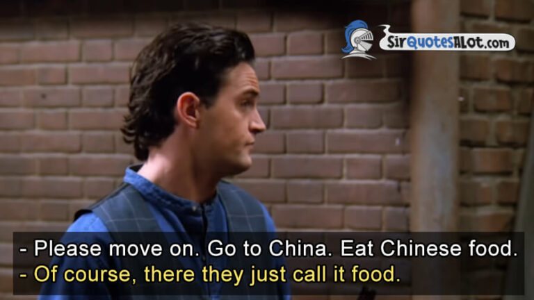 70+ Hilarious Chandler Bing Quotes - Sir QuotesALot