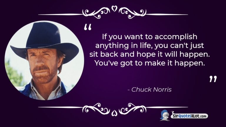 70+ Powerful Chuck Norris Quotes - Sir QuotesALot