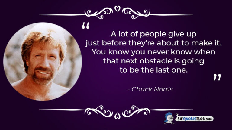 70+ Powerful Chuck Norris Quotes - Sir QuotesALot